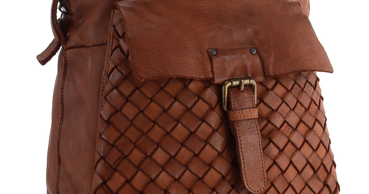 Pikolinos městský batoh Faura Cognac WHA-726 | Botař.cz